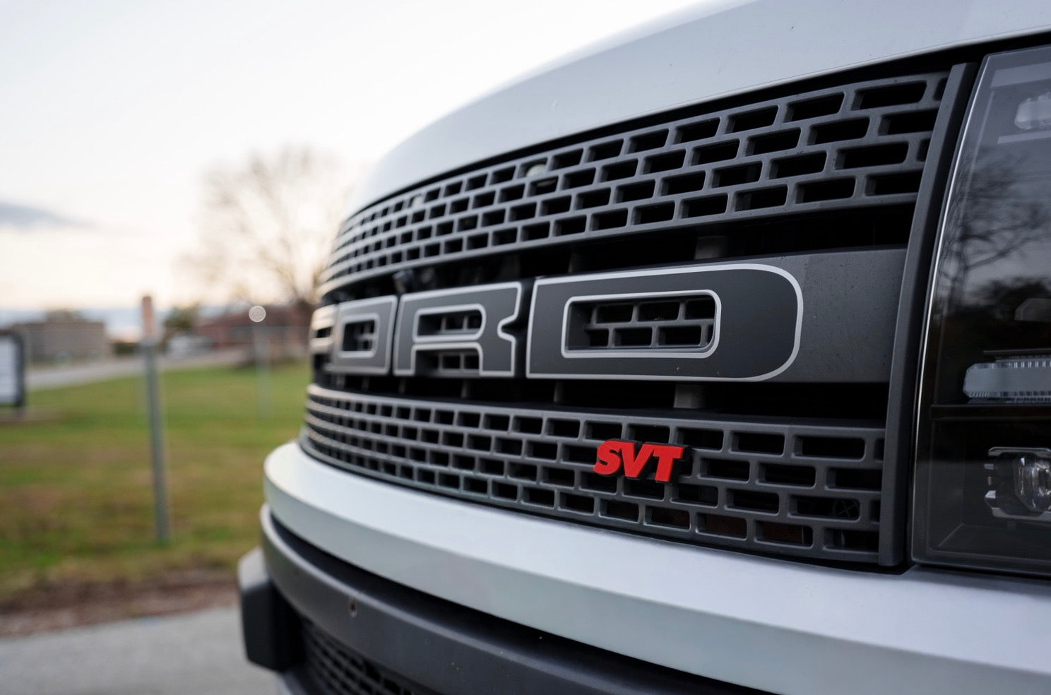 2010-2014 SVT Grille Emblem – Offroad Upgraded