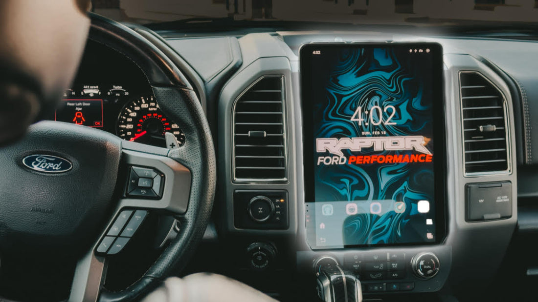 14.4" 2015-2021 Ford F150 Android Tesla Style Display Sync 1,2,3 ...
