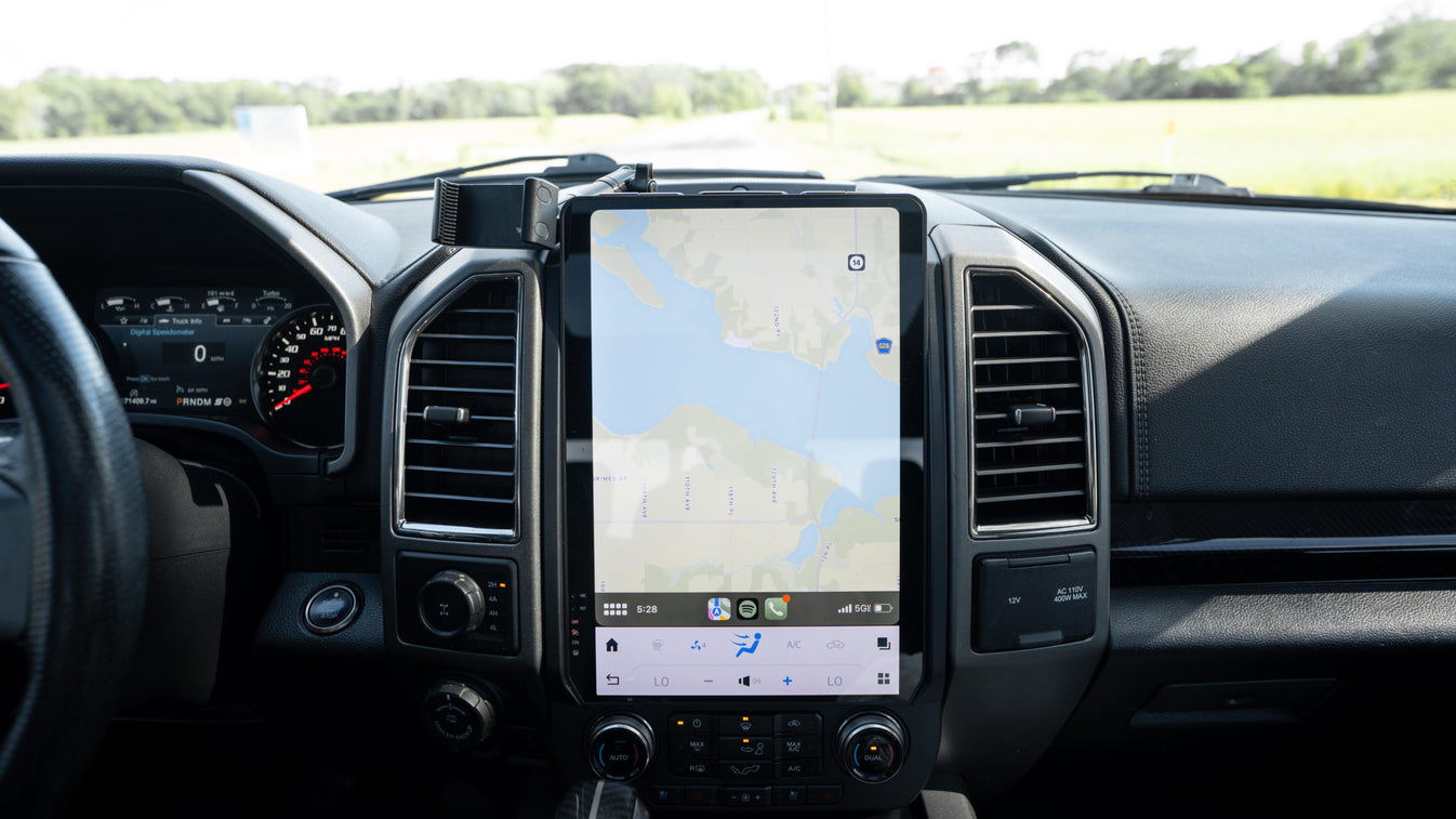 14.4" 2015-2021 Ford F150 Android Tesla Style Display Sync 1,2,3 ...